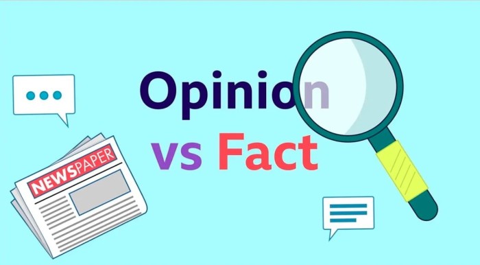 50+ CONTOH KALIMAT FAKTA DAN OPINI Terbaru (Singkat, Jelas dan Padat ...