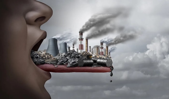 √ PENCEMARAN LINGKUNGAN : Pengertian & Penyebabnya (Tanah, Air, Udara ...