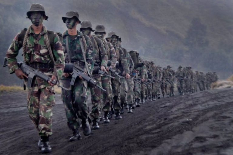 √ 23 Urutan Pangkat TNI AD, AL & AU Beserta Tanda Kepangkatannya ...