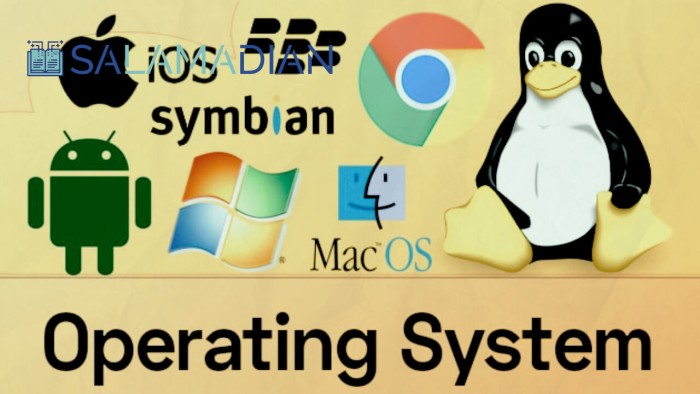 10+ Macam Sistem Operasi Komputer dan Penjelasannya | Pengertian ...