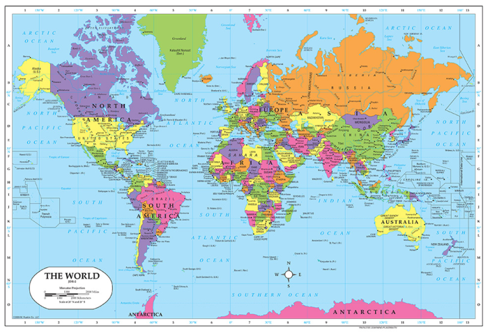 √ PENGERTIAN PETA : Syarat, Simbol, Komponen, Unsur & Jenis-Jenis Peta ...