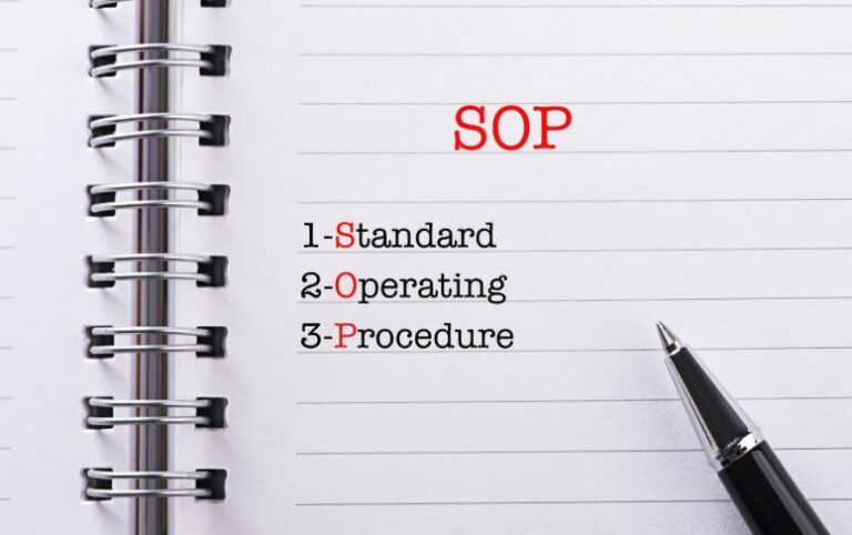 PENGERTIAN SOP: Fungsi, Tujuan, Cara Membuat & Contoh SOP | Salamadian