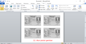√ UKURAN KTP dalam Cm, Mm, Inch di Word & Photoshop | Salamadian