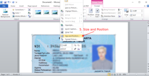 √ UKURAN KTP dalam Cm, Mm, Inch di Word & Photoshop | Salamadian