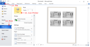 √ UKURAN KTP dalam Cm, Mm, Inch di Word & Photoshop | Salamadian